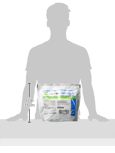 Syngenta A20378A Advion Cockroach Bait Arena Insecticide, 60Count Bag – kate-minimalist