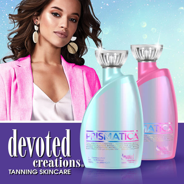 Devoted Creations Prismatica Full Spectrum Colour Creator Dark Tanning – kate-minimalist