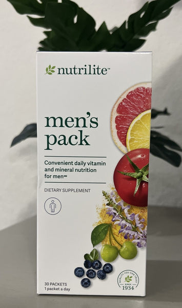 NUTRILIFE Amway Nutrilite Men’s Pack 30 Packets – kate-minimalist