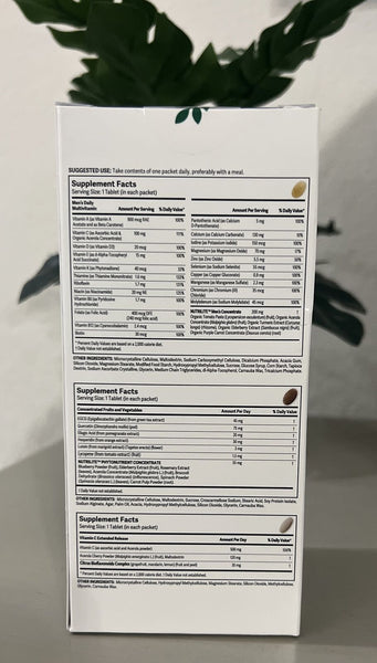 NUTRILIFE Amway Nutrilite Men’s Pack 30 Packets – kate-minimalist