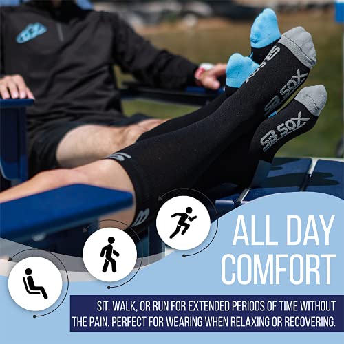 SB SOX Compression Socks (20-30mmHg) for Men & Women – Best Compressio – kate-minimalist