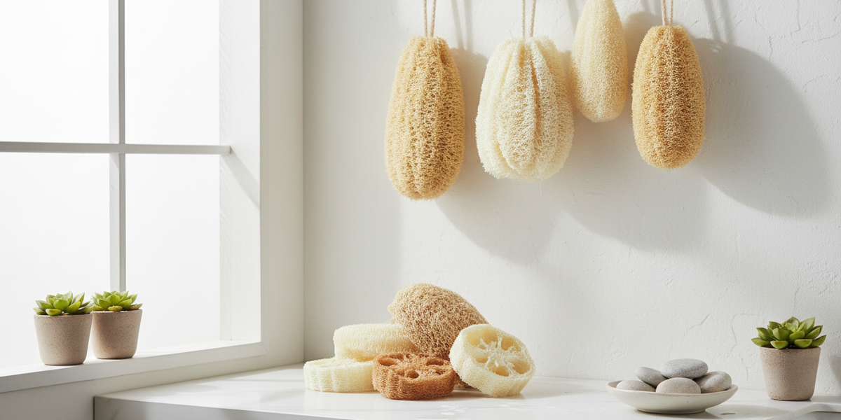 Premium Soft Bath Loofahs for Daily Use | Kate Minimalist — kate-minimalist