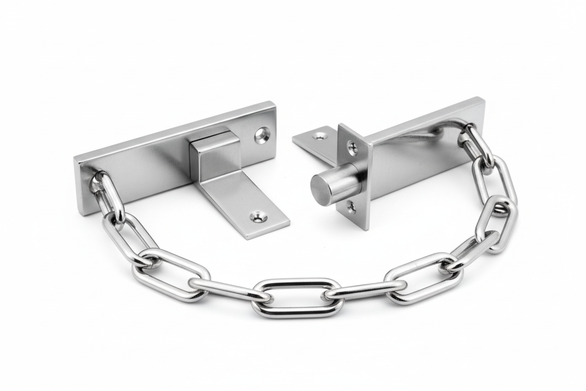 Door Chains & Bolts — kate-minimalist