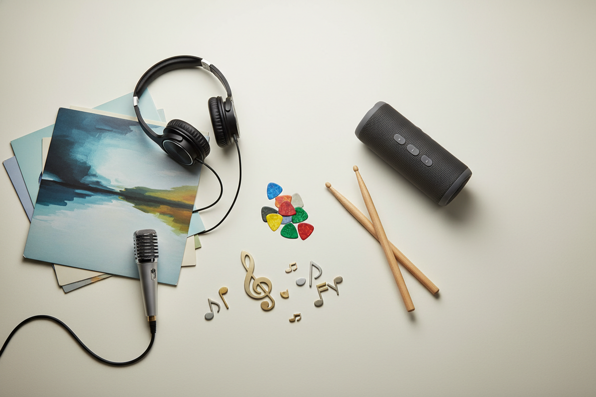 Top Music Products & Accessories for Music Lovers | Kate Minimalist ...