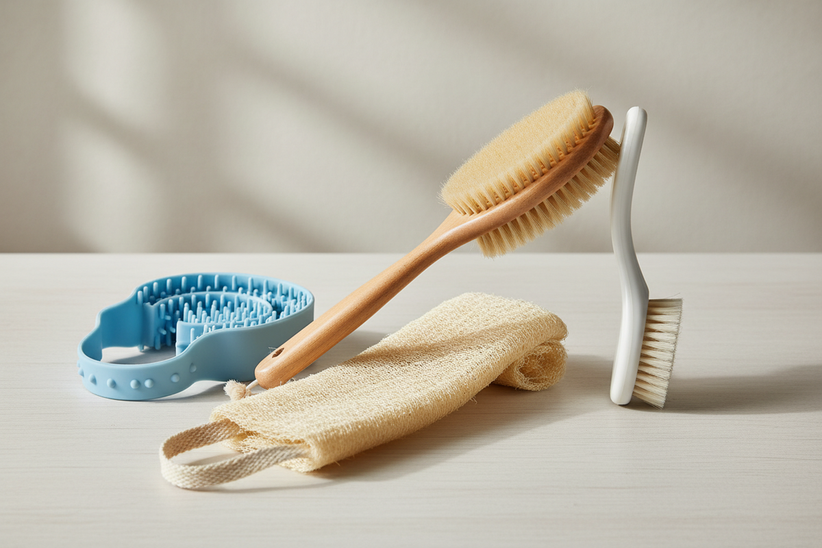 Long-Handle Durable Back Scrubbers | Kate Minimalist — kate-minimalist