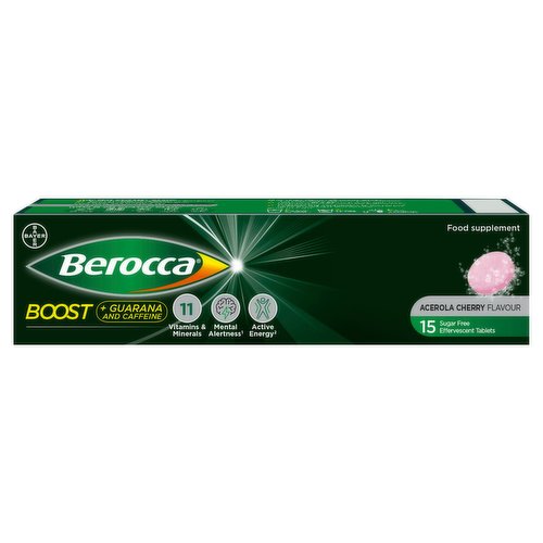 Berocca Boost Effervescent Tablets 15 Pack – kate-minimalist