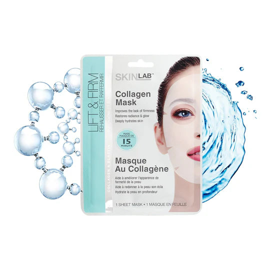 SKINLAB Collagen Mask Lift & Firm Elastin Radiance Glow Hydrate Korea ...