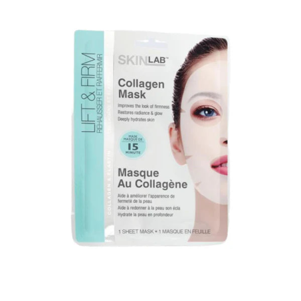 SKINLAB Collagen Mask Lift & Firm Elastin Radiance Glow Hydrate Korea
