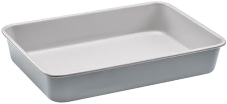 Cuisinart Chef's Classic Ceramic 13" x 9" Cake Pan - Gorgeous Grey