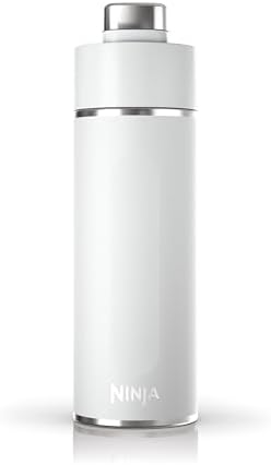 Ninja Thirsti Water Bottle and Flask 530 ML with Leak-Proof Lid, Desig
