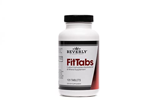 Beverly International Fit Tabs Daily Multi-Vitamin/Mineral with Iron P