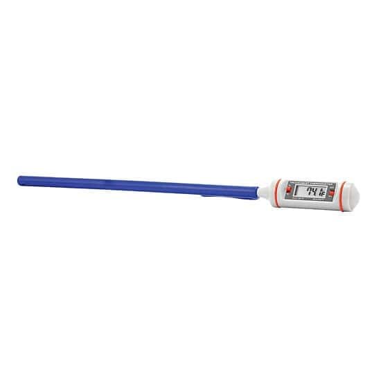 Traceable Digital Pocket Thermometer with Calibration, 302°F; High-Acc