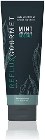 Mint Chocolate Rescue All-Natural Alginate Therapy, Acid Reflux, GERD,