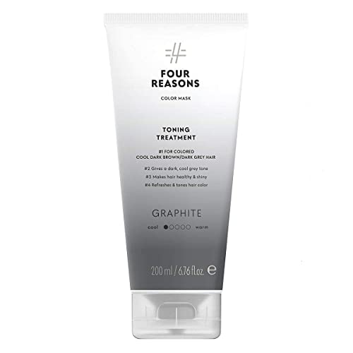 FOUR REASONS Color Mask - Graphite - (27 Colors) Toning Treatment, Col
