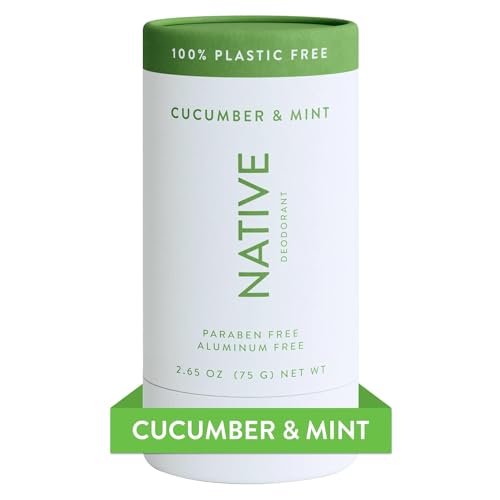 Native Plastic Free Deodorant Contains Naturally Derived Ingredients,