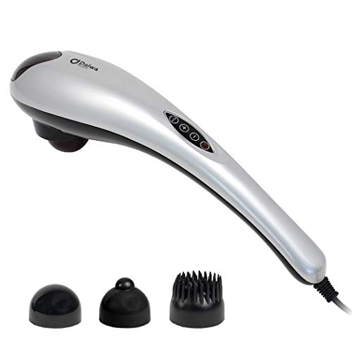 Daiwa Felicity Electric Handheld Massager - Deep Tissue, Back, Neck, S
