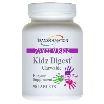 Kidz Digest Chewable, 90 Tablets - #1 Practitioner Recommended - Promo
