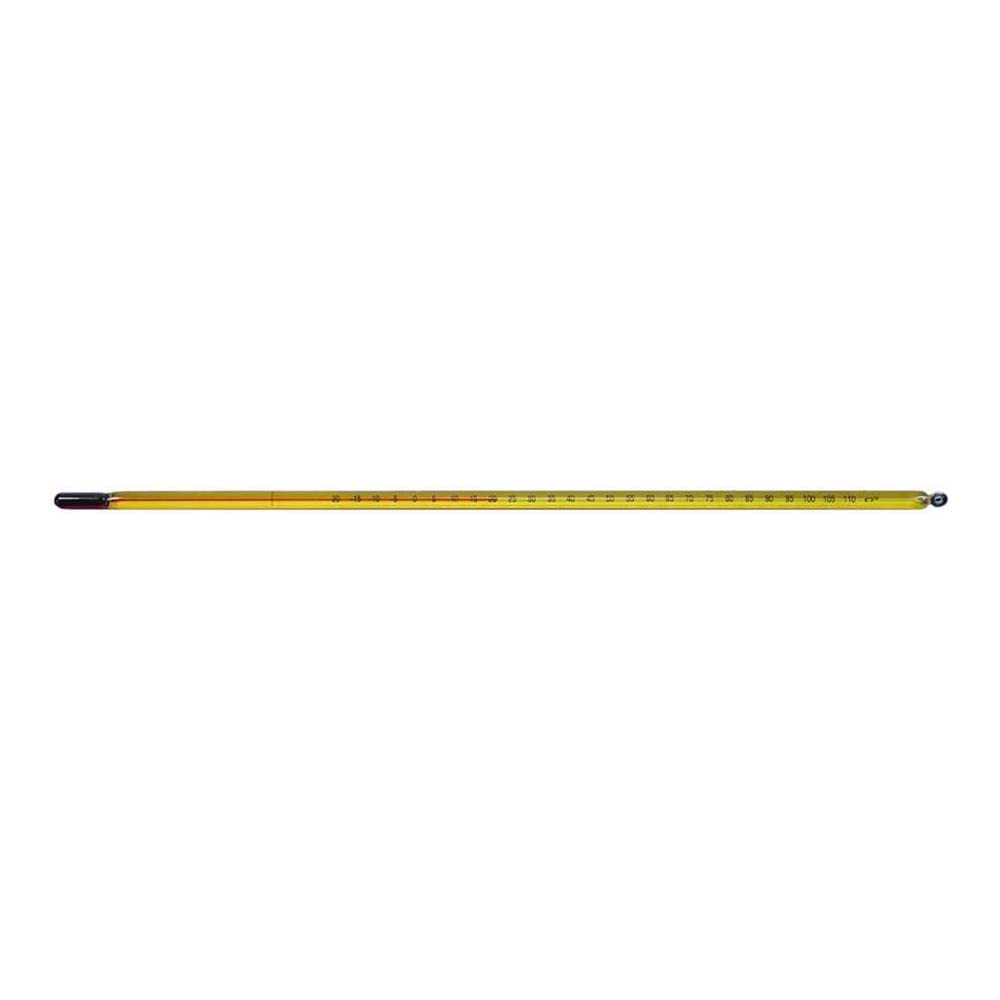 Thermco ACC611SSCFC NIST Traceable Factory Certified Glass Spirit Fill