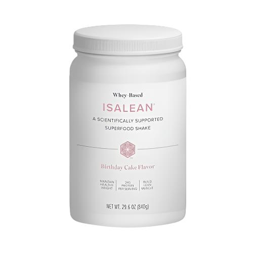 Isagenix IsaLean Shake - Meal Replacement Protein Shake Supports Healt