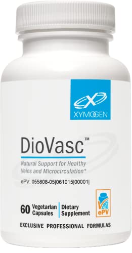 XYMOGEN DioVasc - Support for Healthy Veins, Capillaries, Blood Circul
