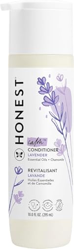 The Honest Company Silicone-Free Conditioner | Gentle for Baby | Natur