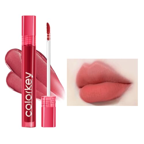 COLORKEY Airy Velvet Lip Tint, Matte Finishs, Longwear Rich Lip Colors