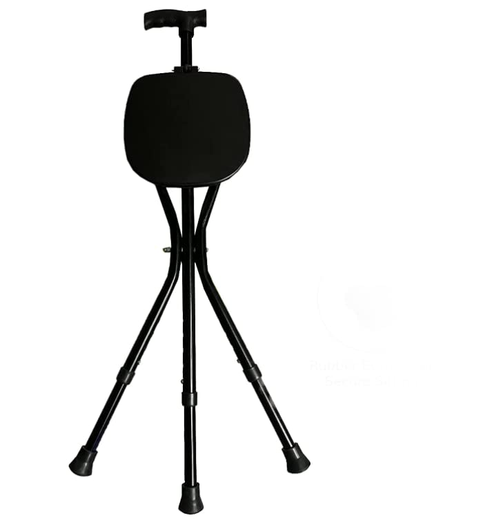 Jumbei Portable Adjustable Folding Walking Walking Stick, Walking Cane