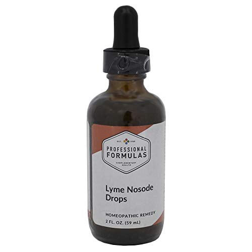 PROFESSIONAL Formulas Lyme Nosode Drops Homeopathic Remedy 2 fl. oz ...