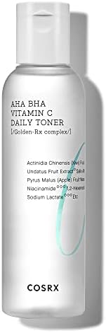 COSRX ABC Daily Toner, Korean Toner for Day & Night with AHA, BHA, & V