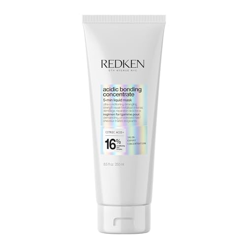 REDKEN Bonding Hair Mask for Dry, Damaged Hair Repair | Acidic Bonding