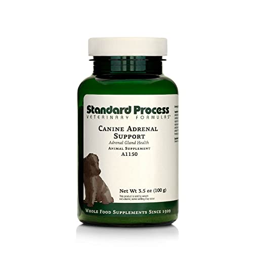 Standard Process - Canine Adrenal Support - Stress Support for Dogs