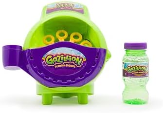 Gazillion Bubbles, Hurricane Bubble Making Machine - Portable Bubble M