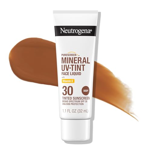 Neutrogena Purescreen+ Tinted Sunscreen for Face with SPF 30, Broad Sp