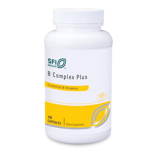 Klaire Labs B Complex Plus - High Potency B Vitamin Complex with B12 M
