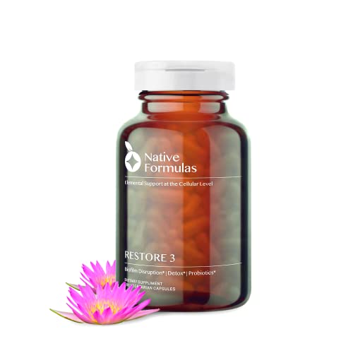 Native Formulas Restore 3 Proteolytic Enzyme & Spore Probiotic Blend S