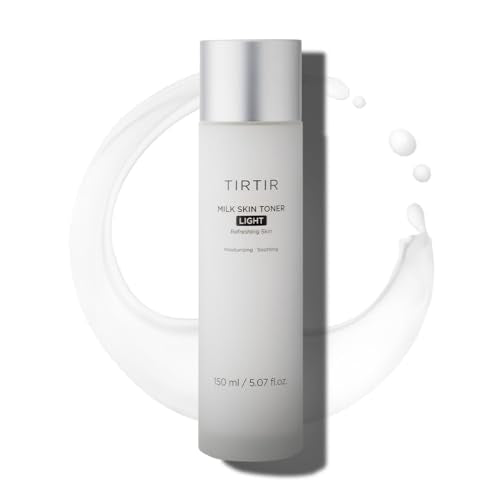 TIRTIR Milk Skin Toner | Instant Hydration with 4% Niacinamide, Pore-T