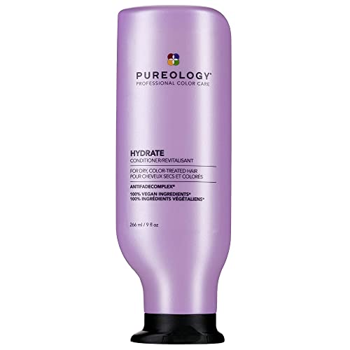 Pureology Moisturizing Conditioner, For Medium to Thick Hair Textures,
