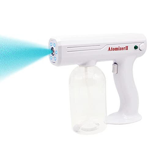 Portable Nano Blue Light Alcohol Atomizer Spray Gun Atomizer Spray Bot