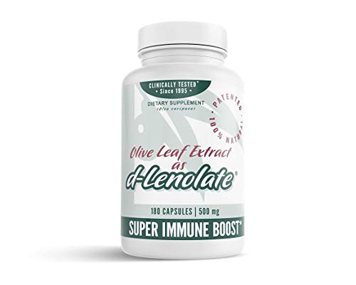 East Park Olive Leaf Extract (OLE) Super Strength d-Lenolate 500mg | 1