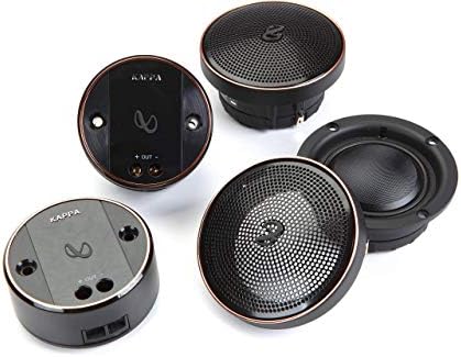 Infinity KAPPA-20MX 2-Inch (50mm) Car Audio Dome Midrange w/Bandpass C