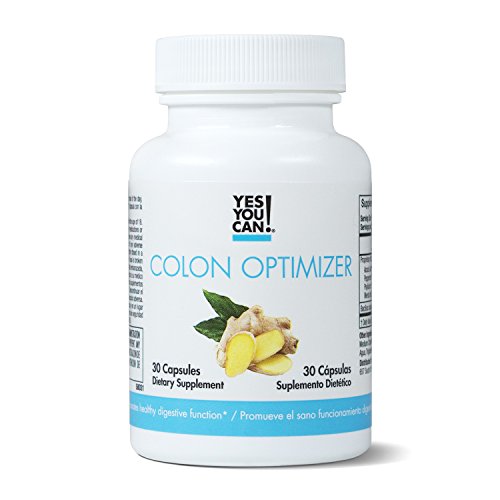 Yes You Can! Probiotics Colon Optimizer Supplement - Gut Health and St