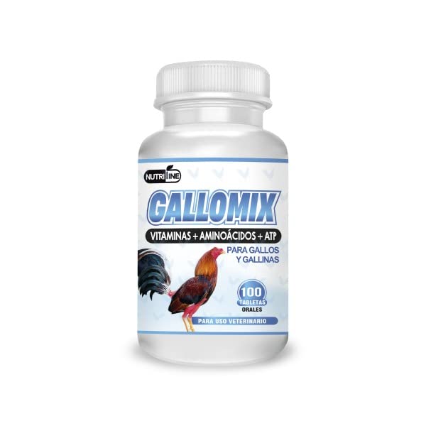 NUTRI-LINE GalloMix Multivitamin Booster for Rooster - Complete Supple
