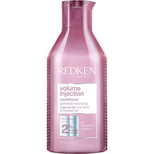 Redken Volume Injection Conditioner | Hair Volumizer For Fine Hair | D