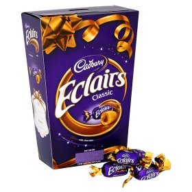 Original Chocolate Cadbury Eclair Candy Imported From The UK England T