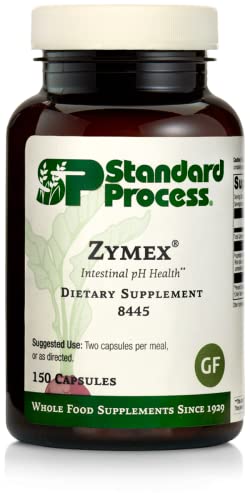 Standard Process Zymex Capsules - Whole Food Digestion and Digestive H