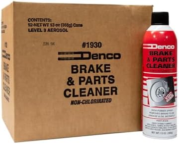 Denco #1930 Brake & Parts Cleaner - 13 OZ Net Wt - 15.3 FL OZ - 12 to