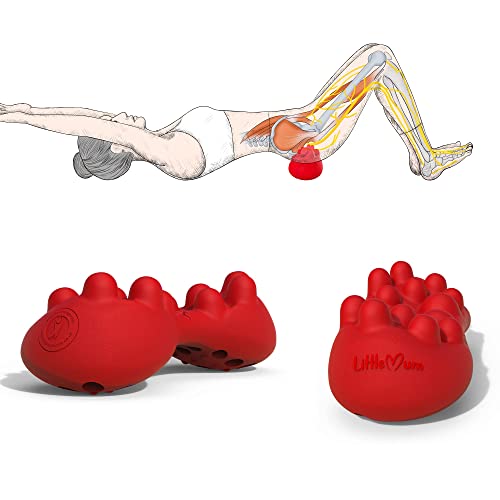 LittleMum Back Trigger Point Massager, Myofascial Release Piriformis S