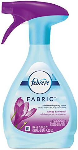 Tide Spring and Renewal Febreze Air Freshener, Trigger Spray Dispenser