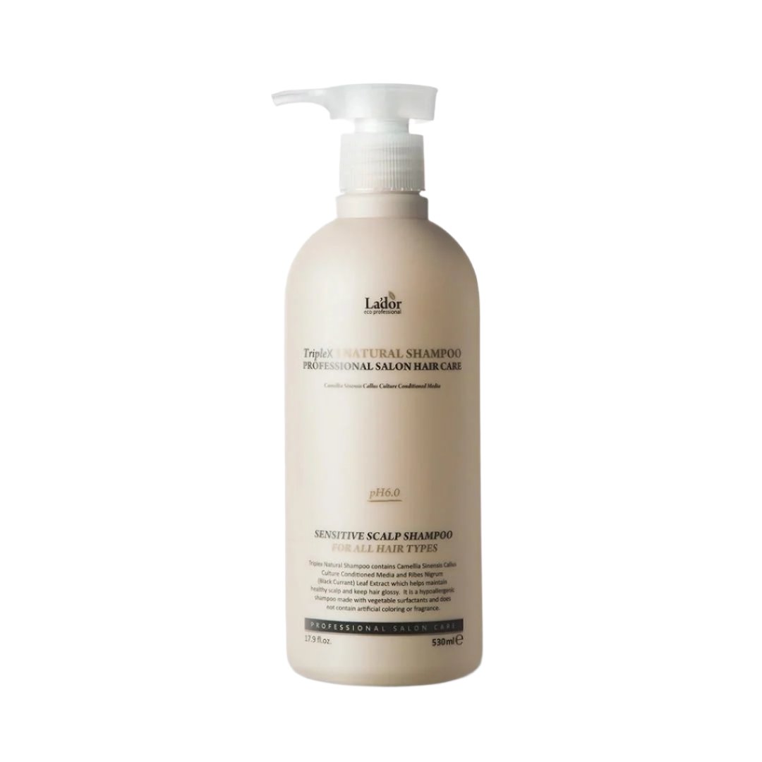 LA'DOR TripleX 3 Triple x3 Natural Shampoo 16.9 Fl Oz Deep Cleansing H