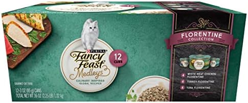 Purina Fancy Feast Wet Cat Food Medleys Florentine Wet Cat Food Variet
